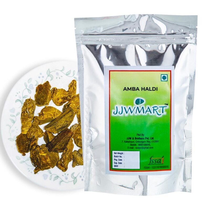 Mango Ginger - MANGA INCHI - Amba Haldi - Cureuma Amada