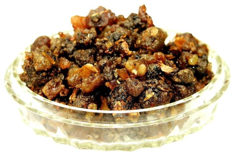 5 Health Benefits of Guggul also called Indian bdellium